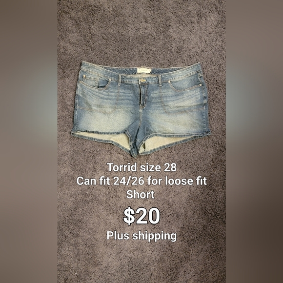 torrid | Shorts | Torrid Shorts | Poshmark